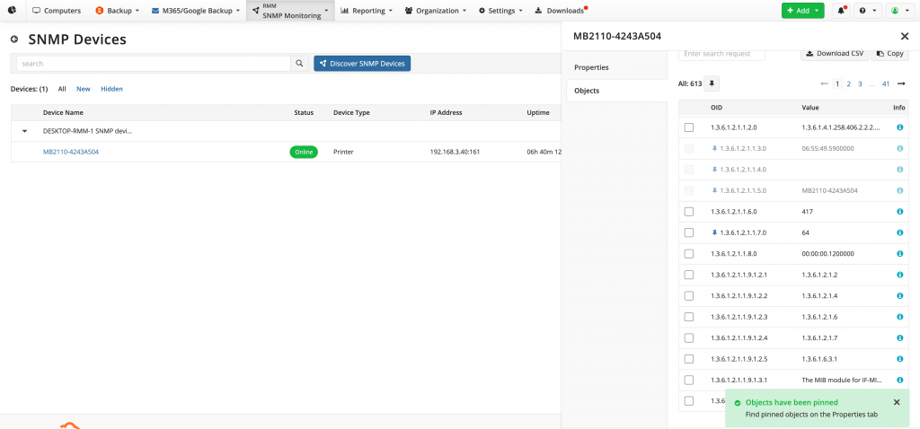 Getting Started with MSP360 RMM